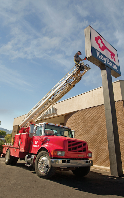 Business Sign Repair