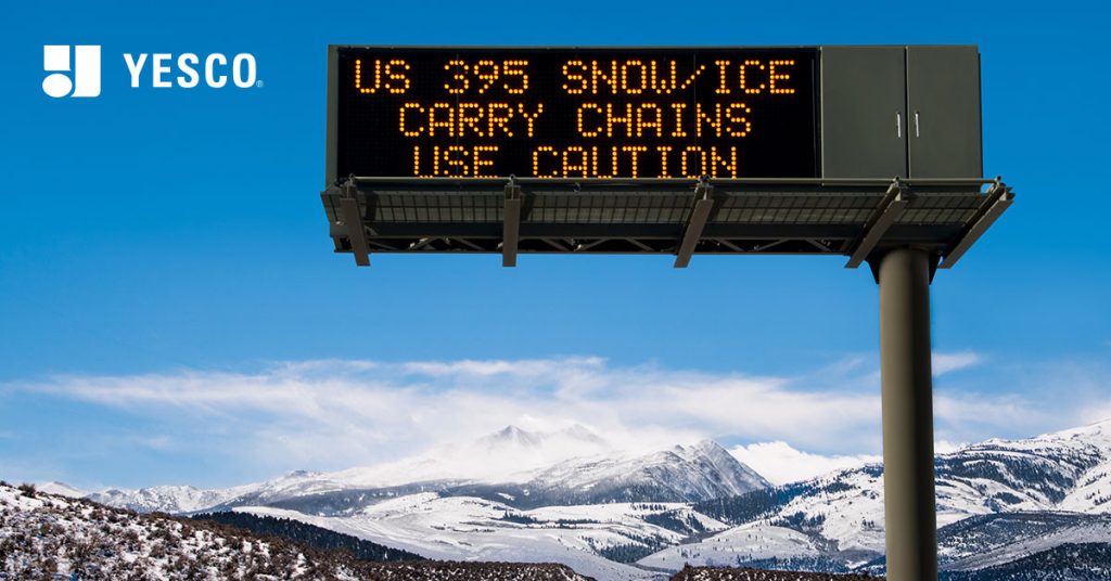 Winter Sign Maintenance | YESCO Sign & Lighting Repair Bay Area