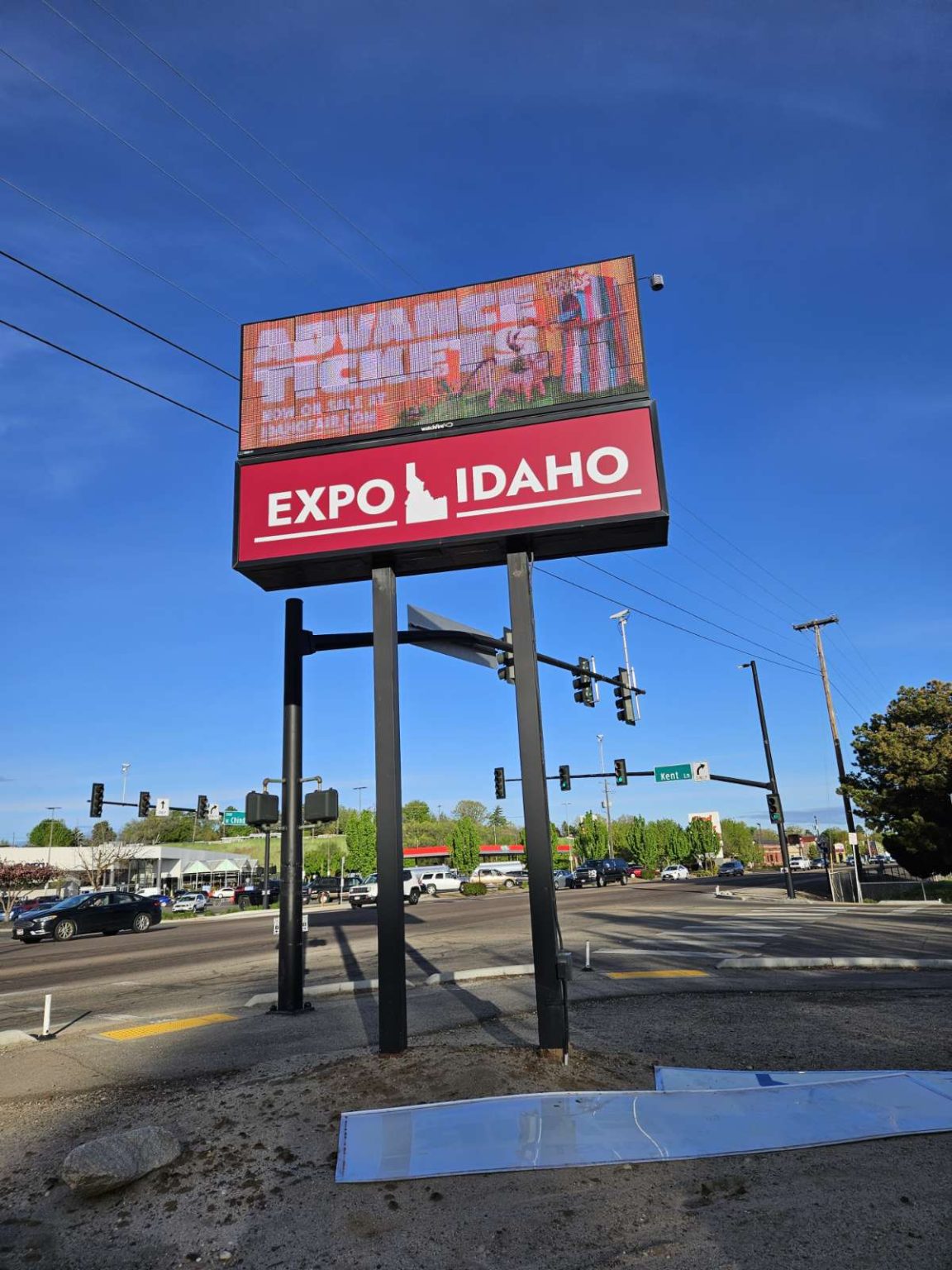 Expo Idaho Lighting Repairs | YESCO Sign & Lighting Service Boise