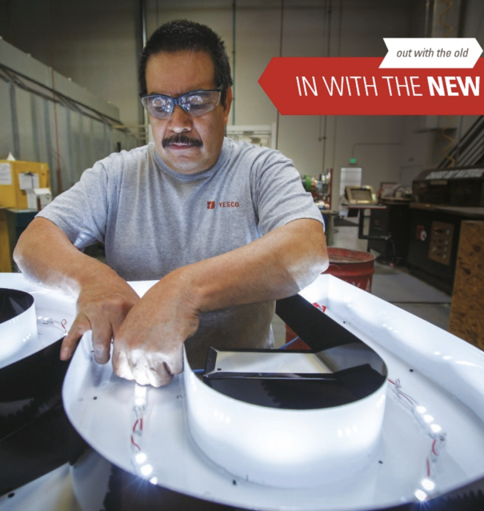 Sign & Lighting Repair Chicago | YESCO Sign & Lighting Chicago