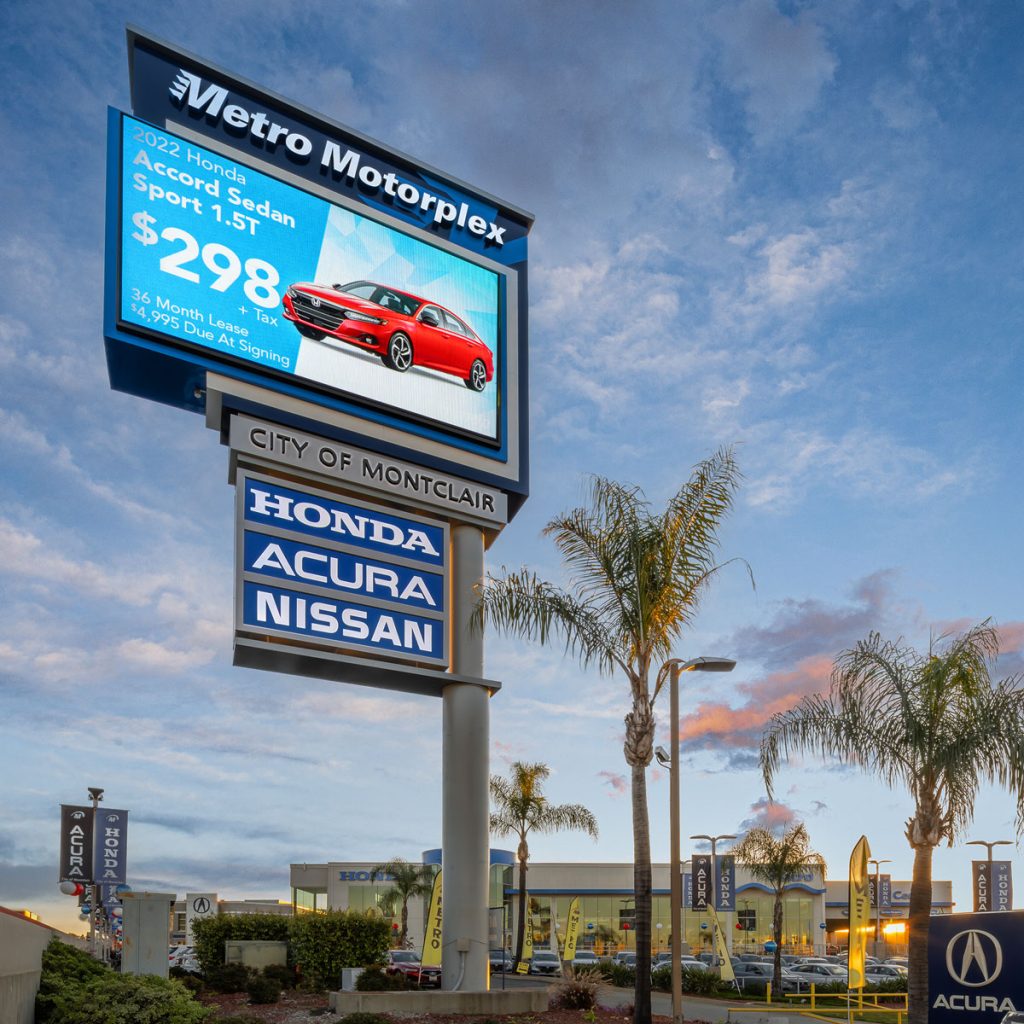 Custom Signs – YESCO Coeur d'Alene