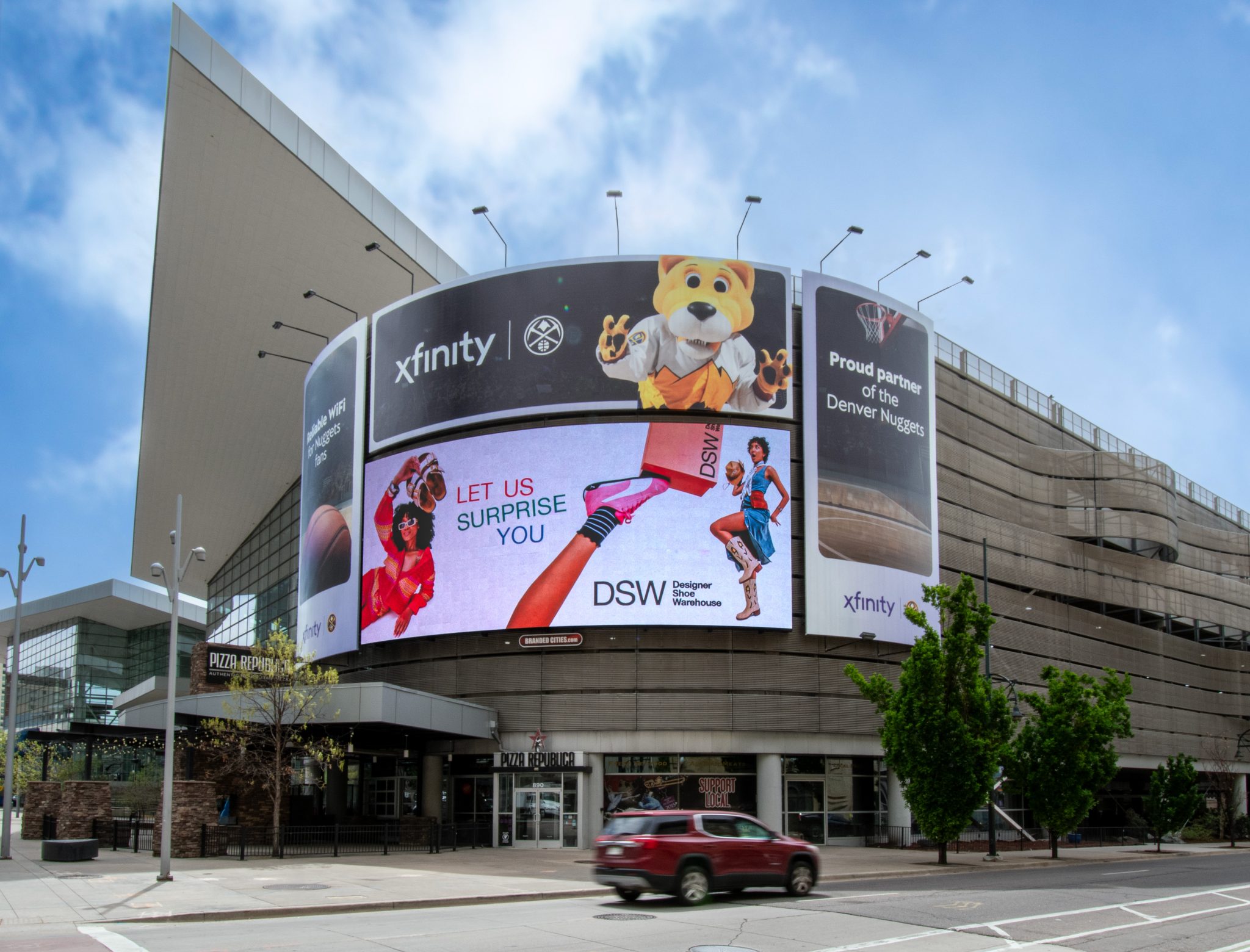 Denver Convention Center- Display & Sign Updates – YESCO Denver