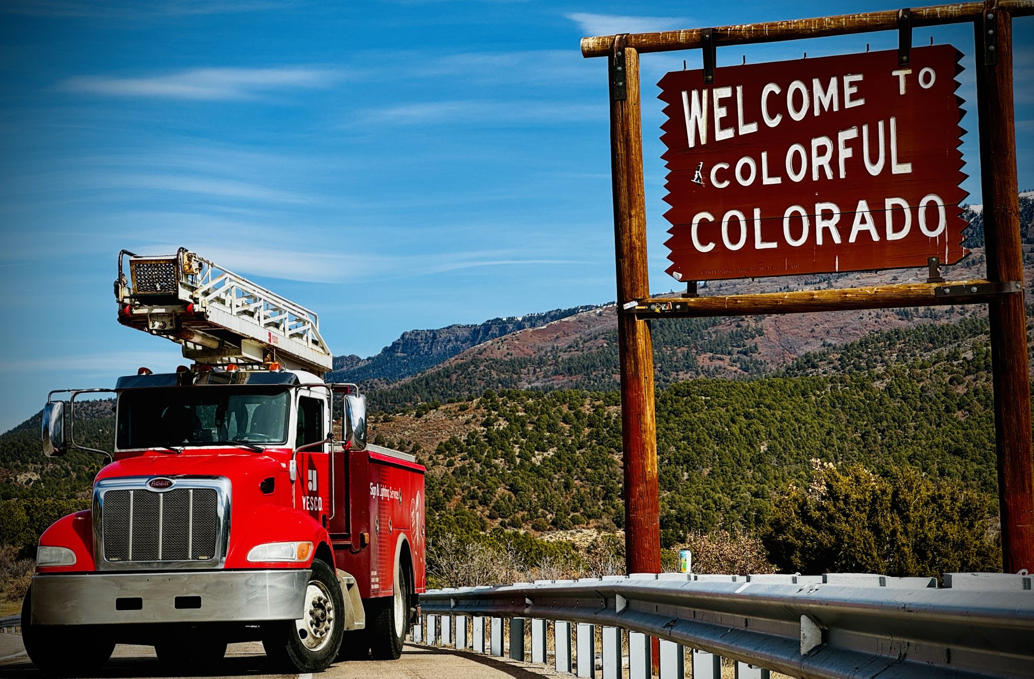 Lighting up colorful Colorado! | YESCO Sign & Lighting Repair Denver
