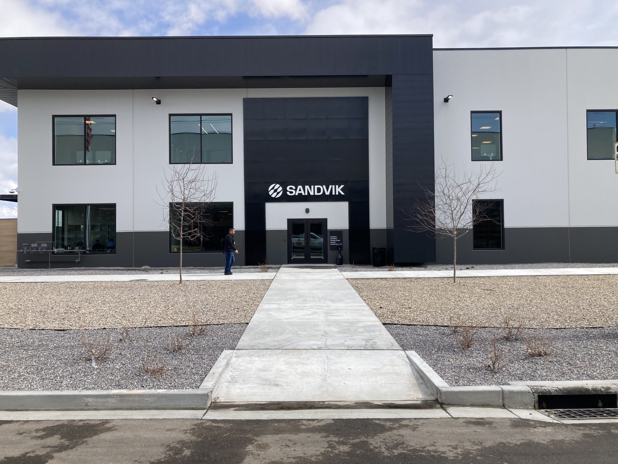 Fresh Faces for Sandvik! | YESCO Sign & Lighting Repair Elko