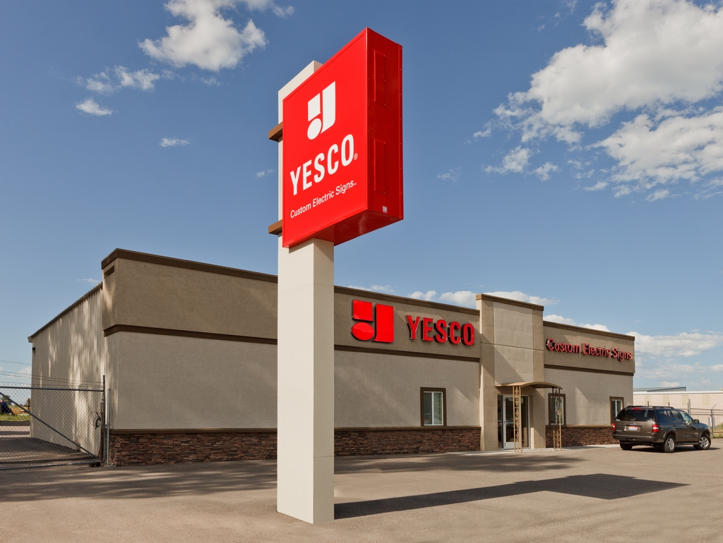 Gallery | YESCO Idaho Falls