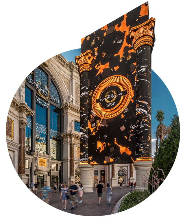 Custom Signs – YESCO Las Vegas