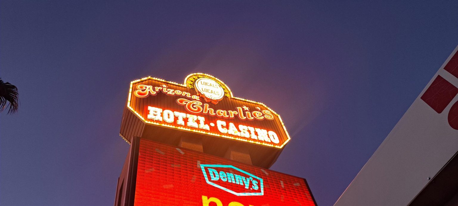 Arizona Charlie’s Neon Repair – YESCO Las Vegas