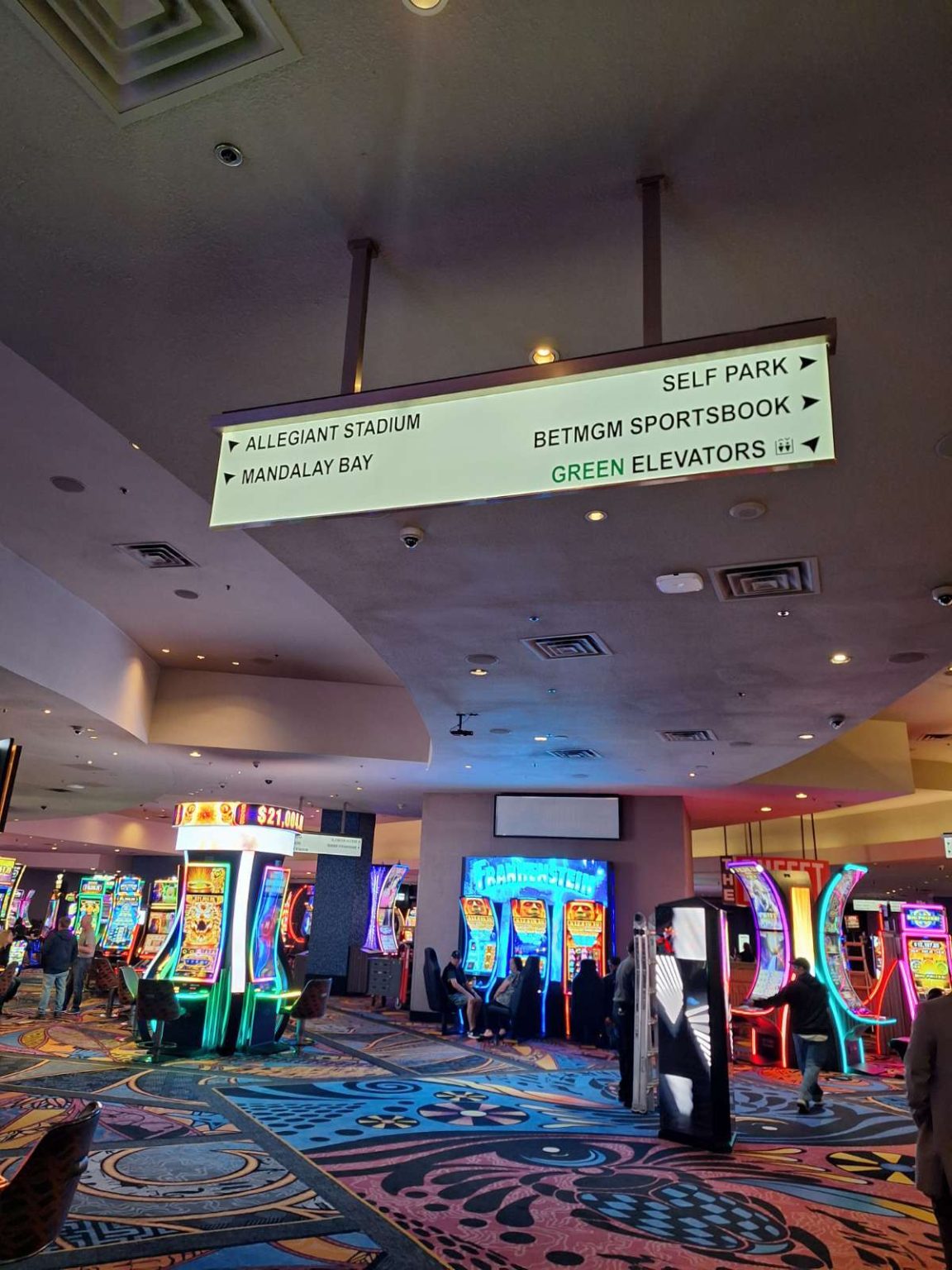 Wayfinding update at Luxor Las Vegas!| YESCO Sign & Lighting Repair Las Vegas