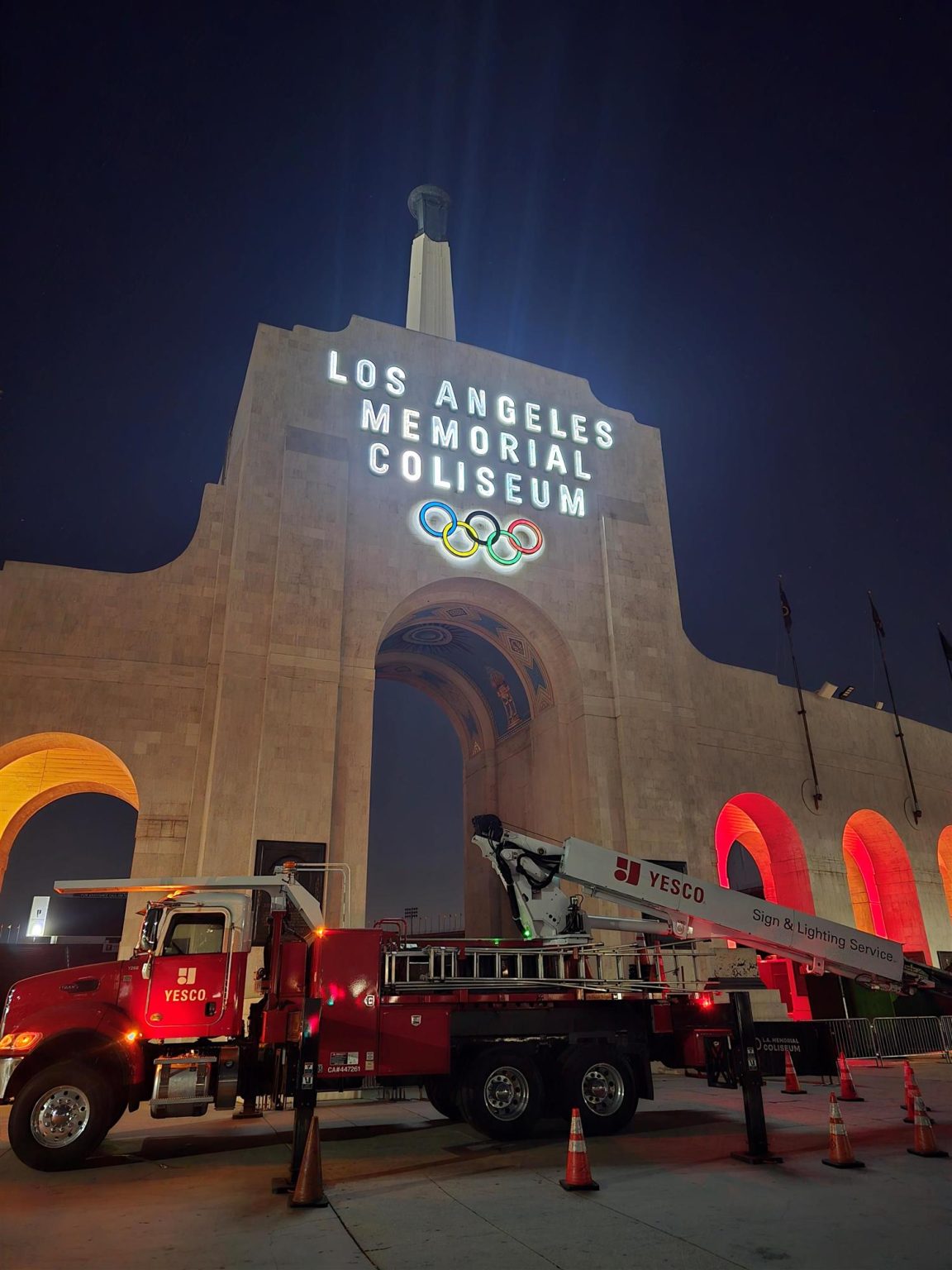 Channel Letter Repair – Los Angeles Memorial Coliseum Foundation ...