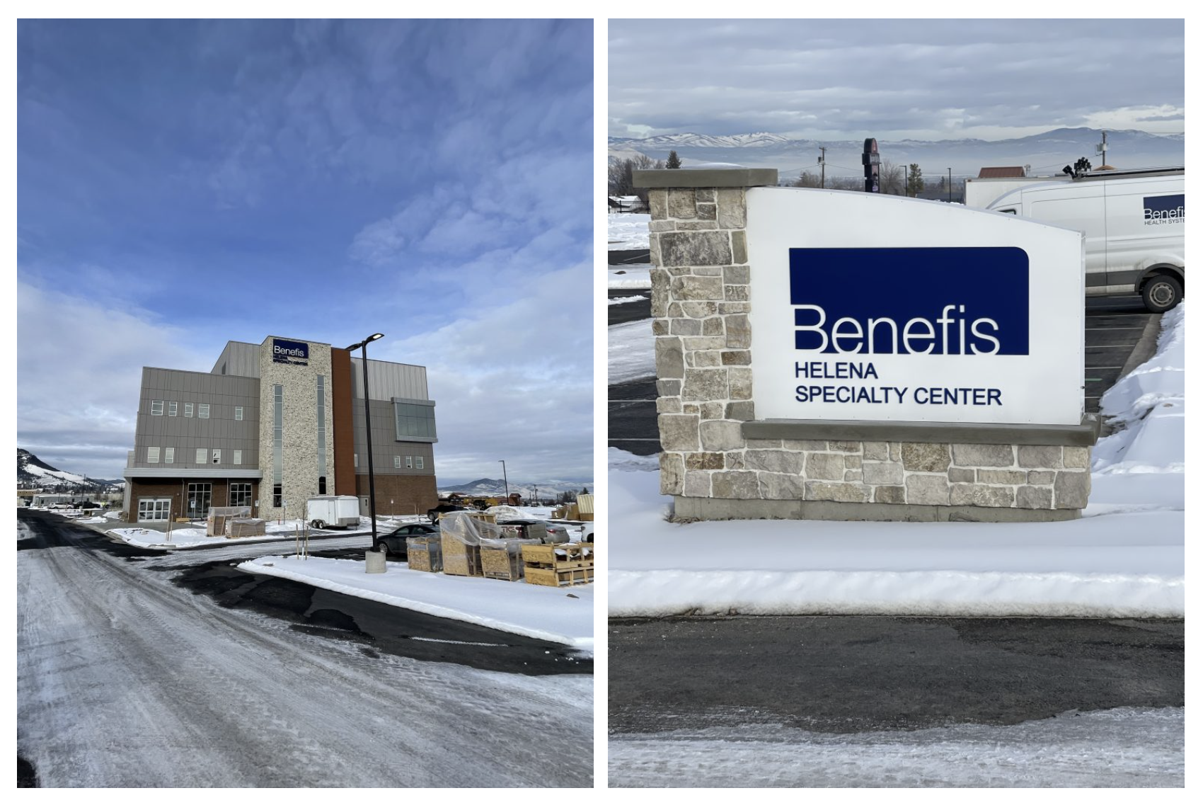 Business Signs Benefis Specialty Center | YESCO Sign & Lighting Montana