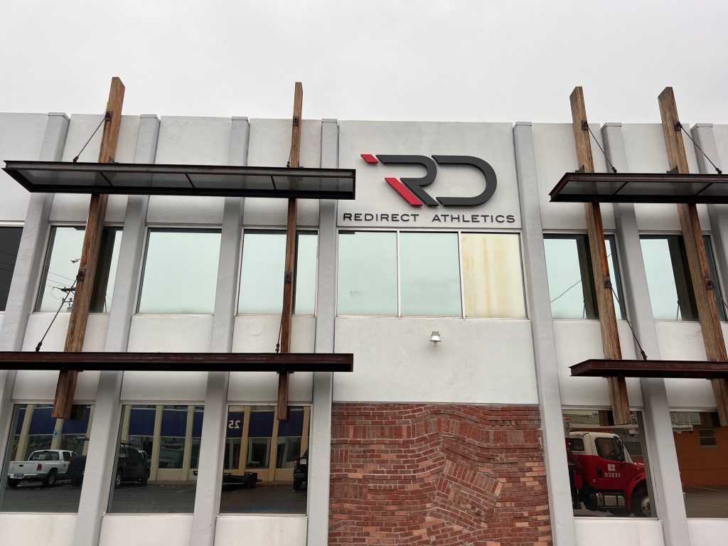 New Signs Installed for Redirect Athletics | YESCO Reno