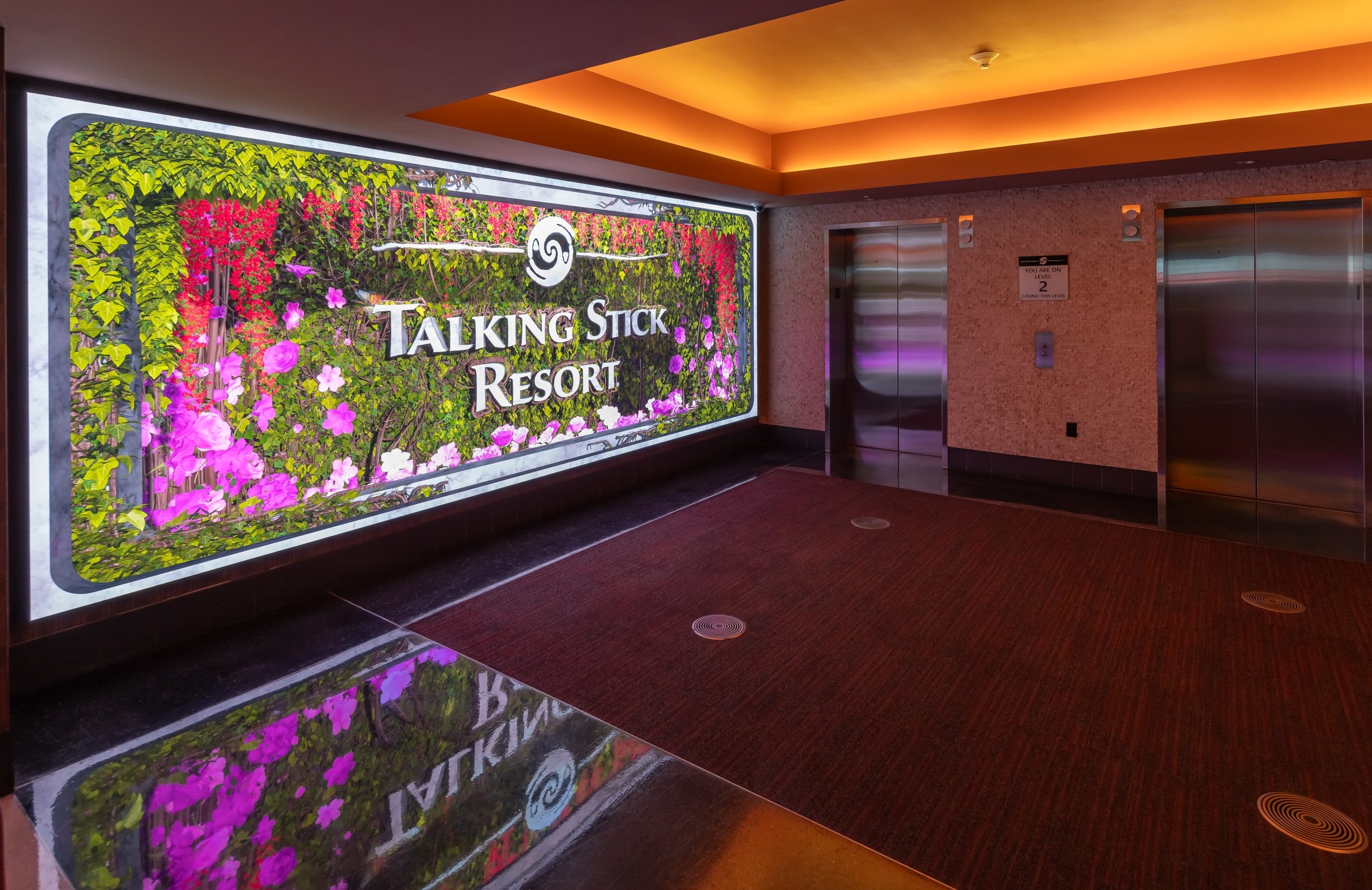 YESCO Completes New Signage for Talking Stick Resort in Scottsdale ...
