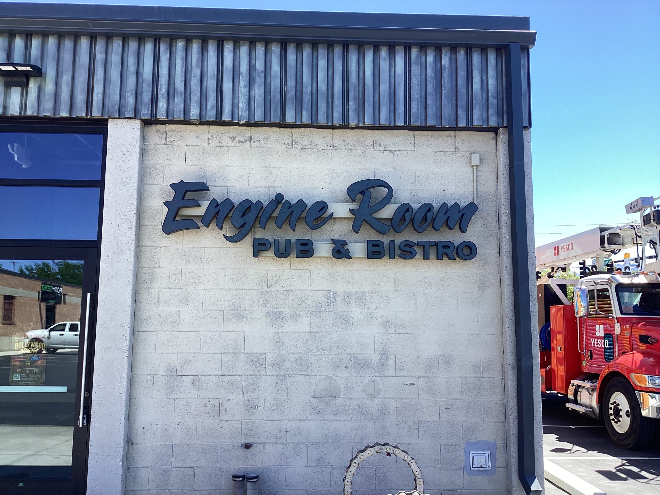Sign Project Complete at Engine Room in Salt Lake – YESCO Salt Lake City