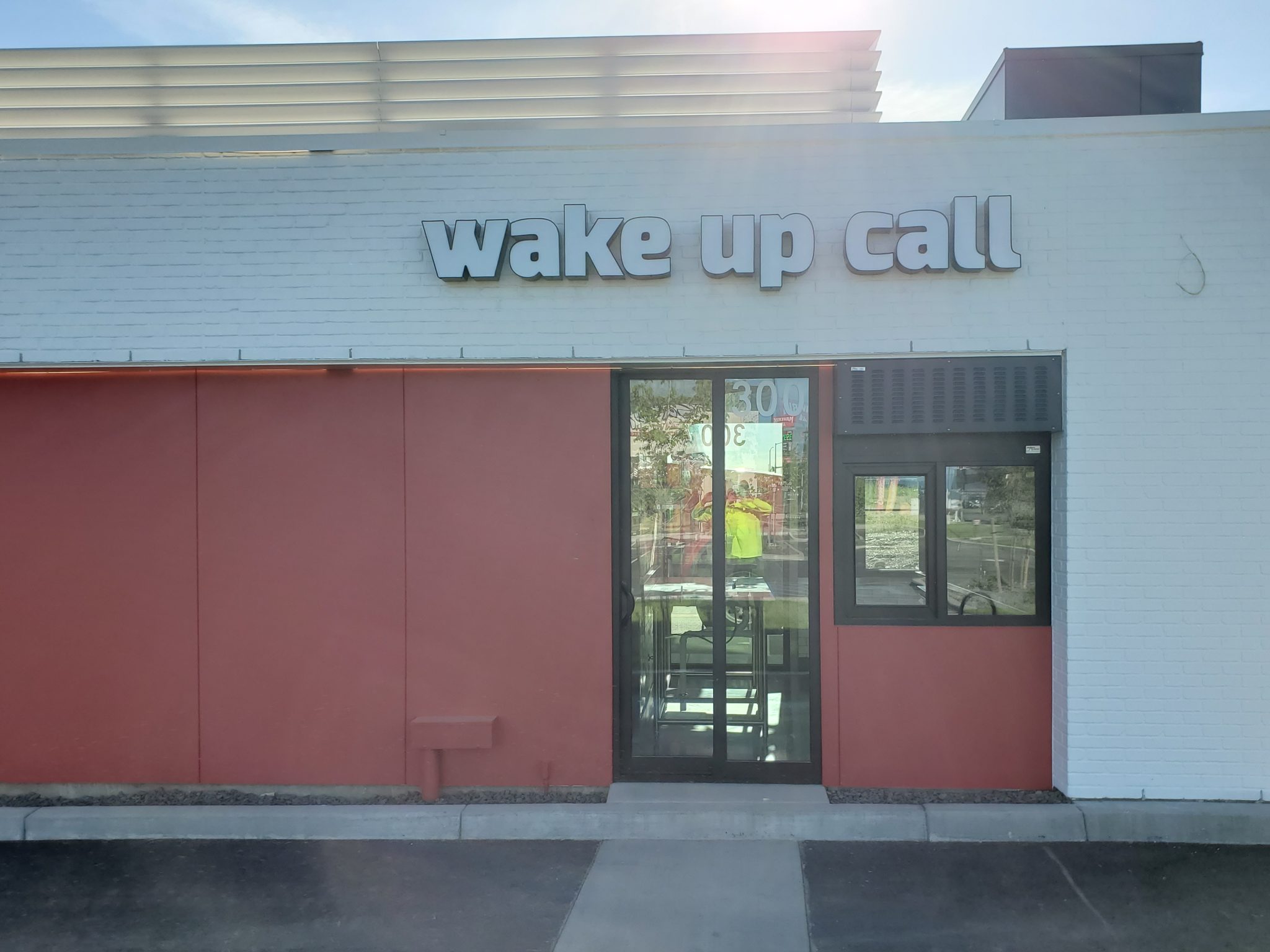 Wake Up Call Post Falls channel letter signs | YESCO Sign & Lighting ...