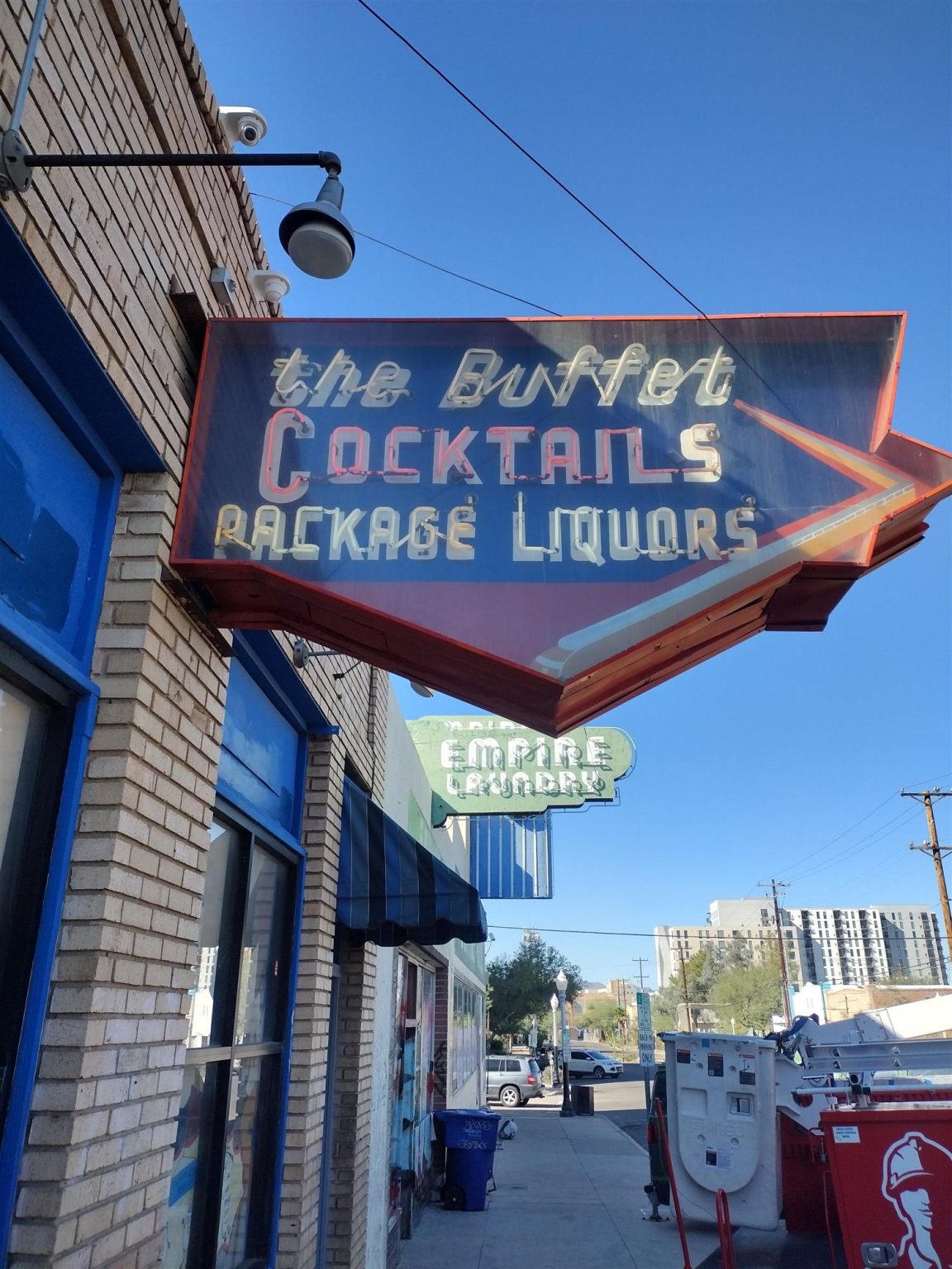 The Buffet Bar – Neon Sign Survey | YESCO Sign & Lighting Repair Tucson ...