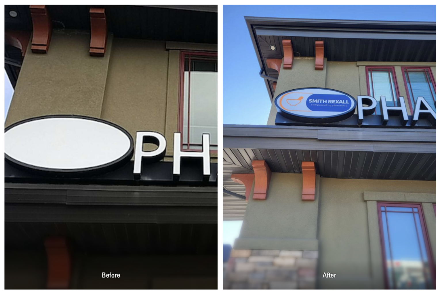 Sign Retrofit & Face Replacement | YESCO Sign & Lighting Utah County