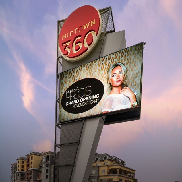 Custom Signs – YESCO