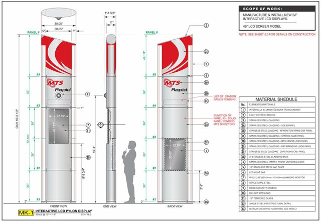 MTS Custom Pylon – YESCO