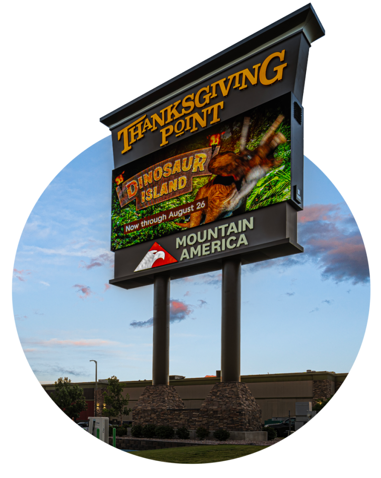 Custom Signs – YESCO