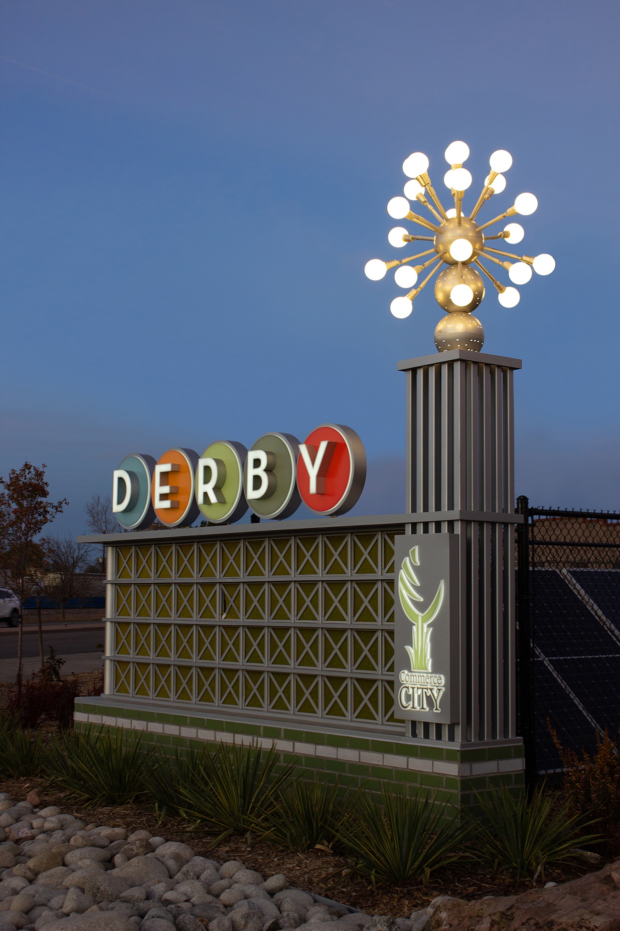 YESCO Wins “Best Monument Sign,” “Designer’s Choice” For Derby District ...