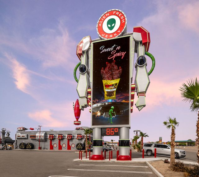 Custom Signs – YESCO