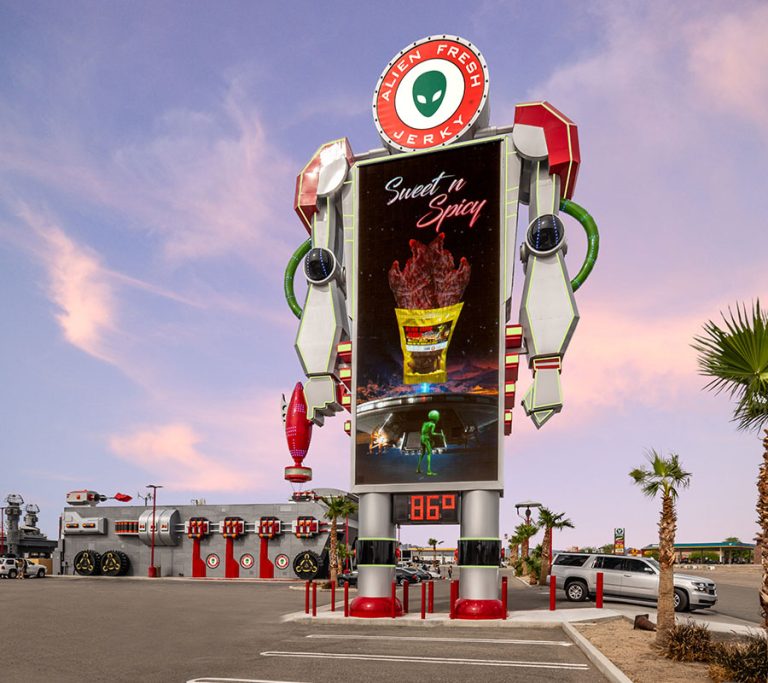 Custom Signs – YESCO