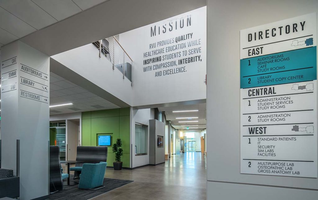 What are three types of signage? – YESCO