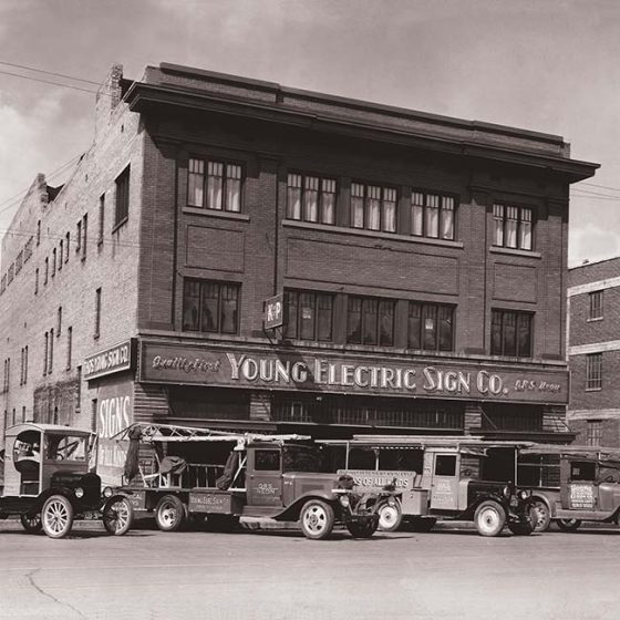 YESCO – Custom Signs, Lighting, and Billboards Since 1920