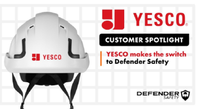 YESCO Adopts Defender Safety H2 Type 2 Helmets to Boost Job Site Safety ...