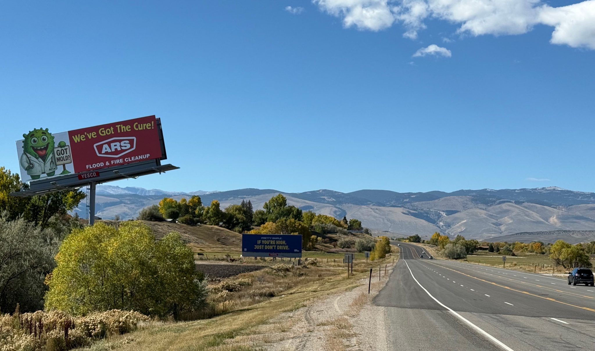 Is That Billboard Falling? Nope, It’s On Purpose! – YESCO Casper
