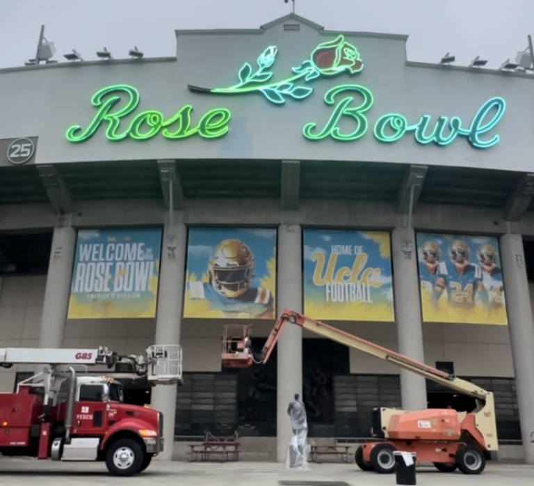 YESCO Completes Refurbishment of Iconic Rose Bowl Stadium Signage in ...